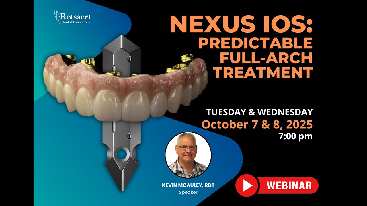 Nexus IOS: Predictable Predictable Full-Arch Treatment