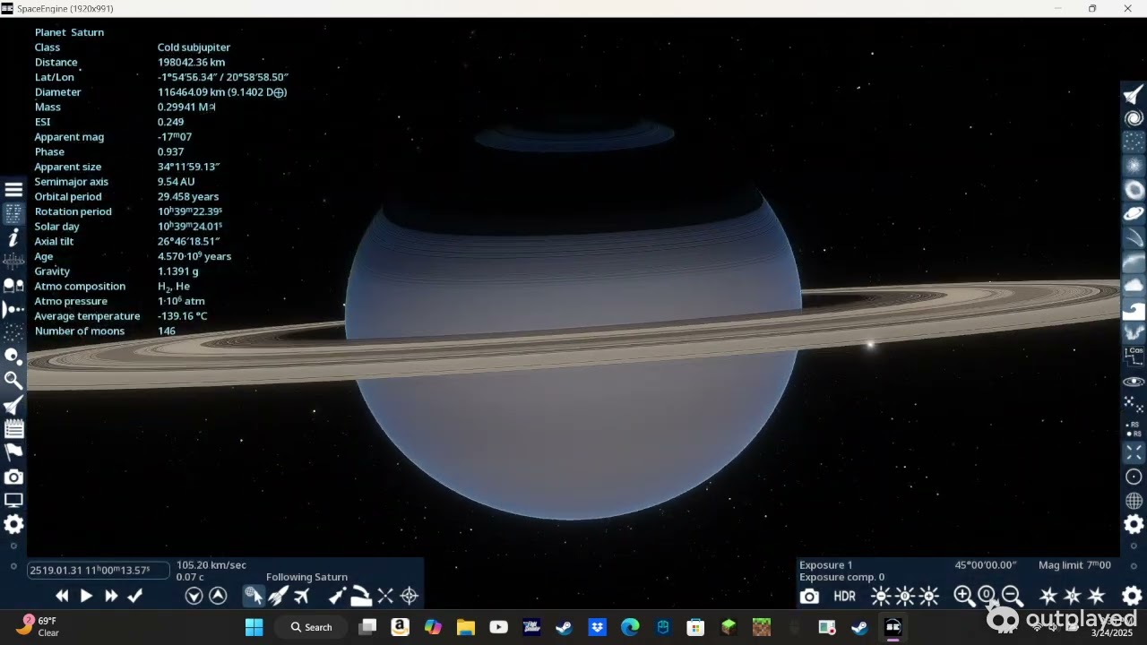 space engine easter egg