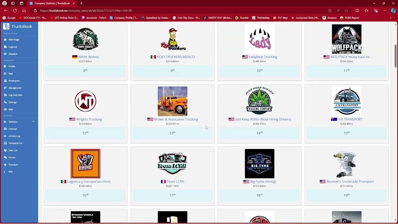 Trucksbook Tutorial for getting started on logging your ATS miles for a real company!