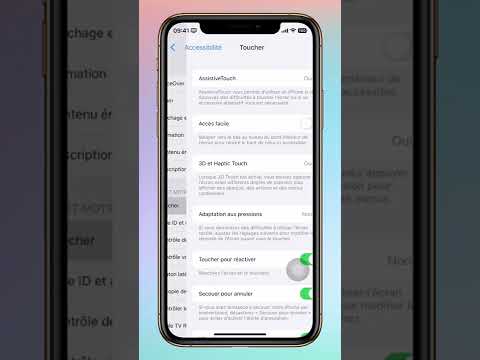Vérifier que les vibrations sont activées sur l'iPhone