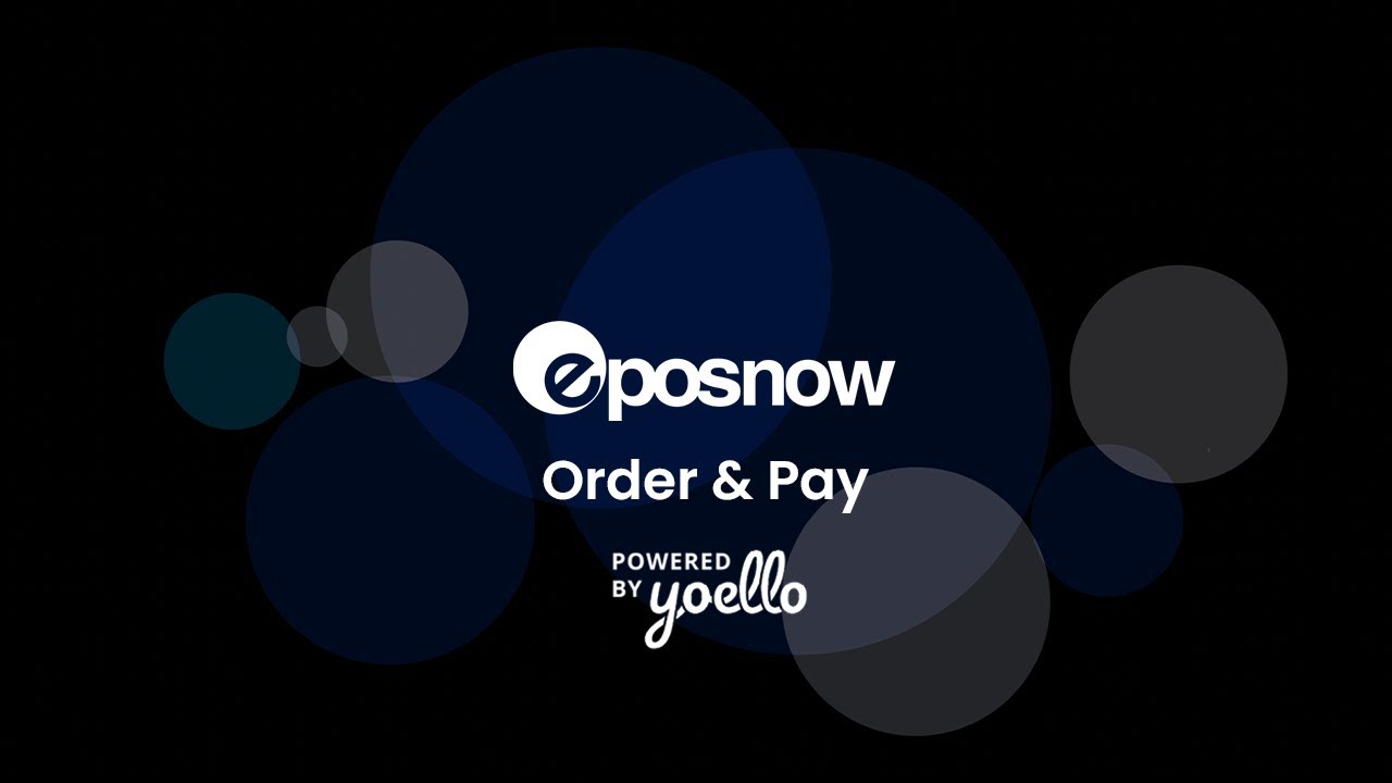 Epos Now Order & Pay Setup