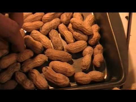 perfect home roasted peanuts