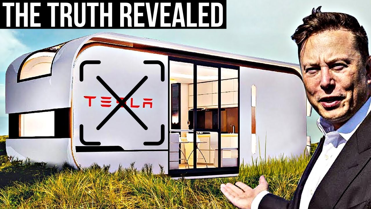 THE TRUTH About Tesla's $15,000 Tiny House For Sustainable Living