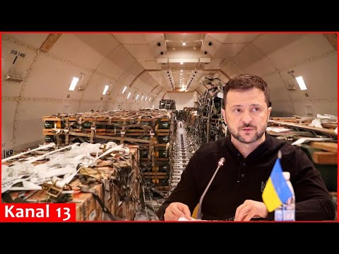 US has not stopped aid to Ukraine, we have received only part of approved money - Zelenskyy