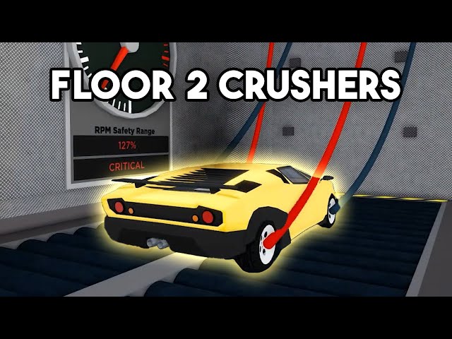 How to play Roblox Car Crushers 2