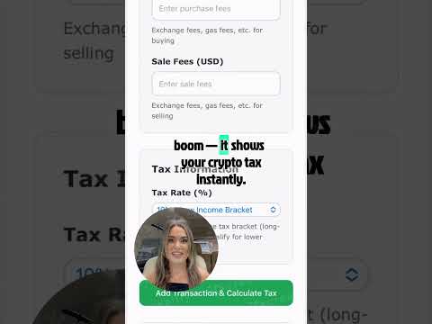 Best Crypto Calculator to calculate taxes on Gains! #cryptocurrency #cryptocalculator