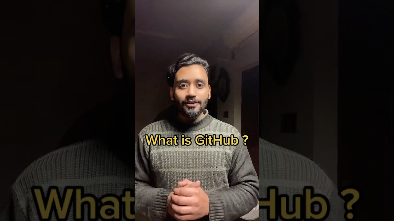 What is GitHub? 🐙💻 | Every Developer Should Know This!