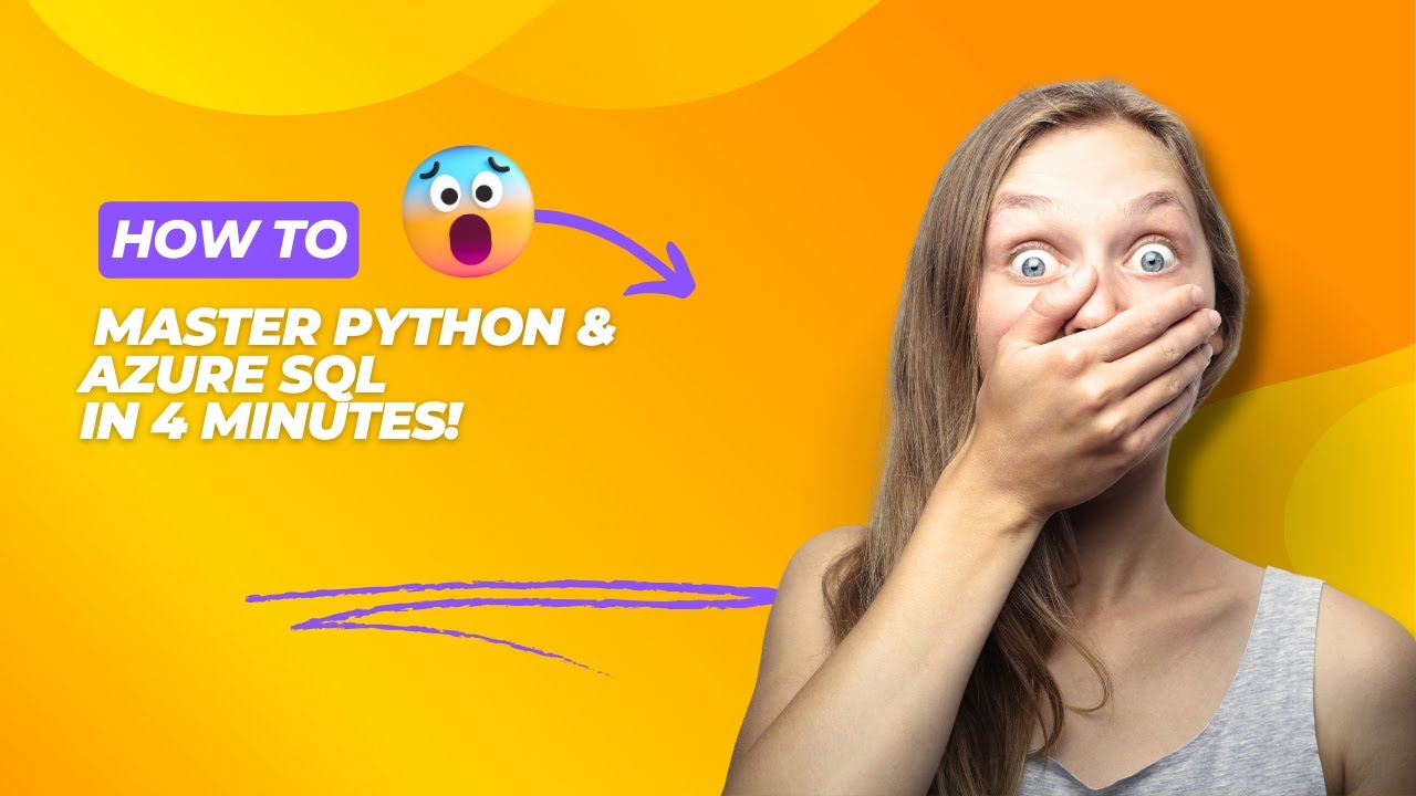 Python Database Connectivity Tutorial  Connecting to Azure SQL Database