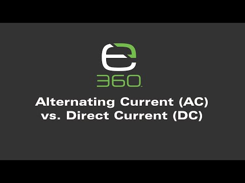 Alternating Current (AC) vs Direct Current (DC)