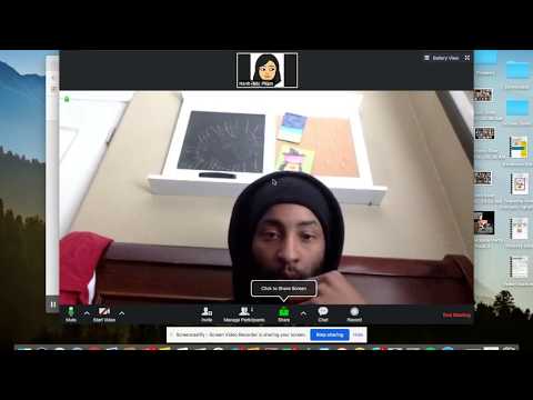 Zoom Tutorial: How to Mute!