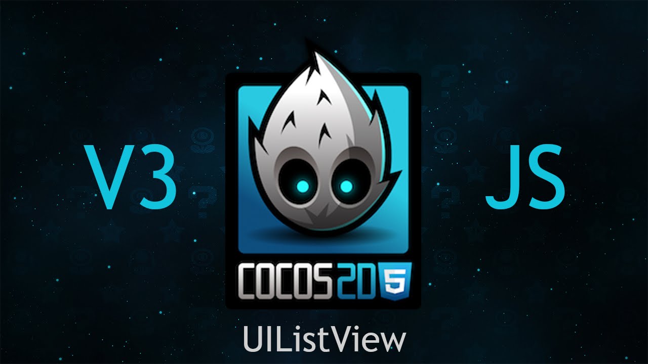 Cocos2d-JS v3 Tutorial 76 - UIListView