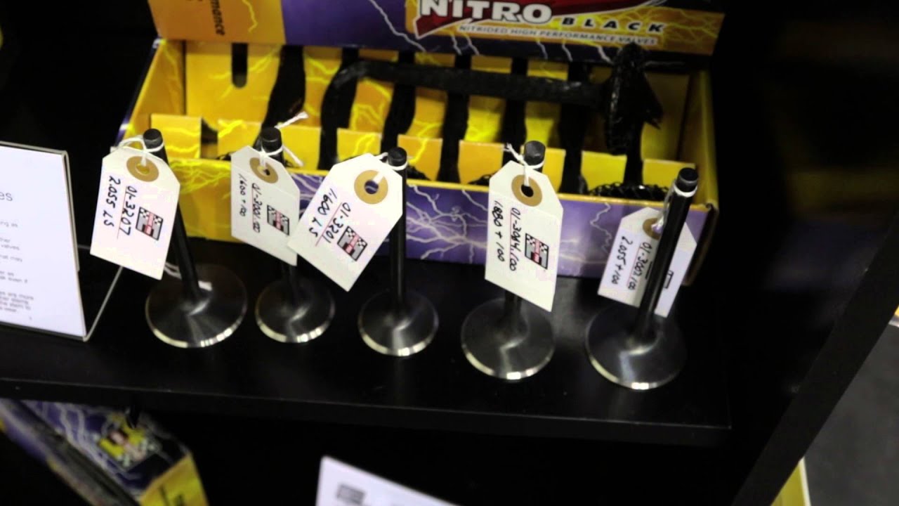 PRI 2015 - Engine Pro Steps Up to Nitro Black