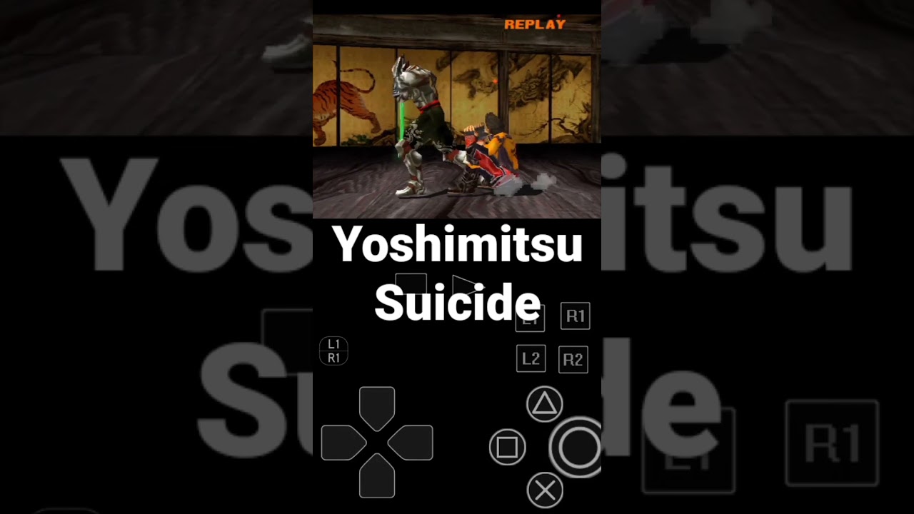 Yoshimitsu Suicide