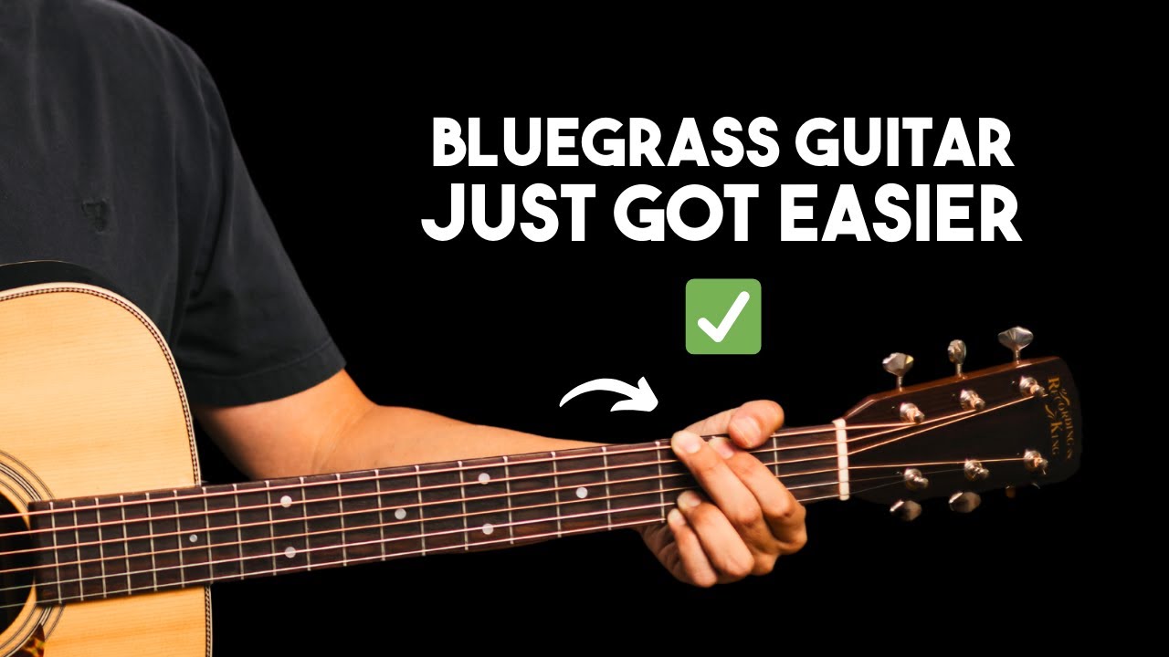 A Beginner Bluegrass Guitar Lesson Everyone Should Watch
