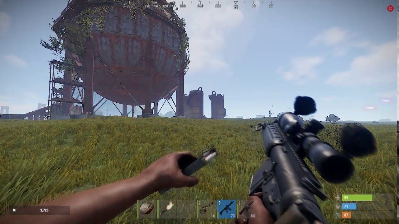 RUST Plugin Showcase : Firearm Modifier