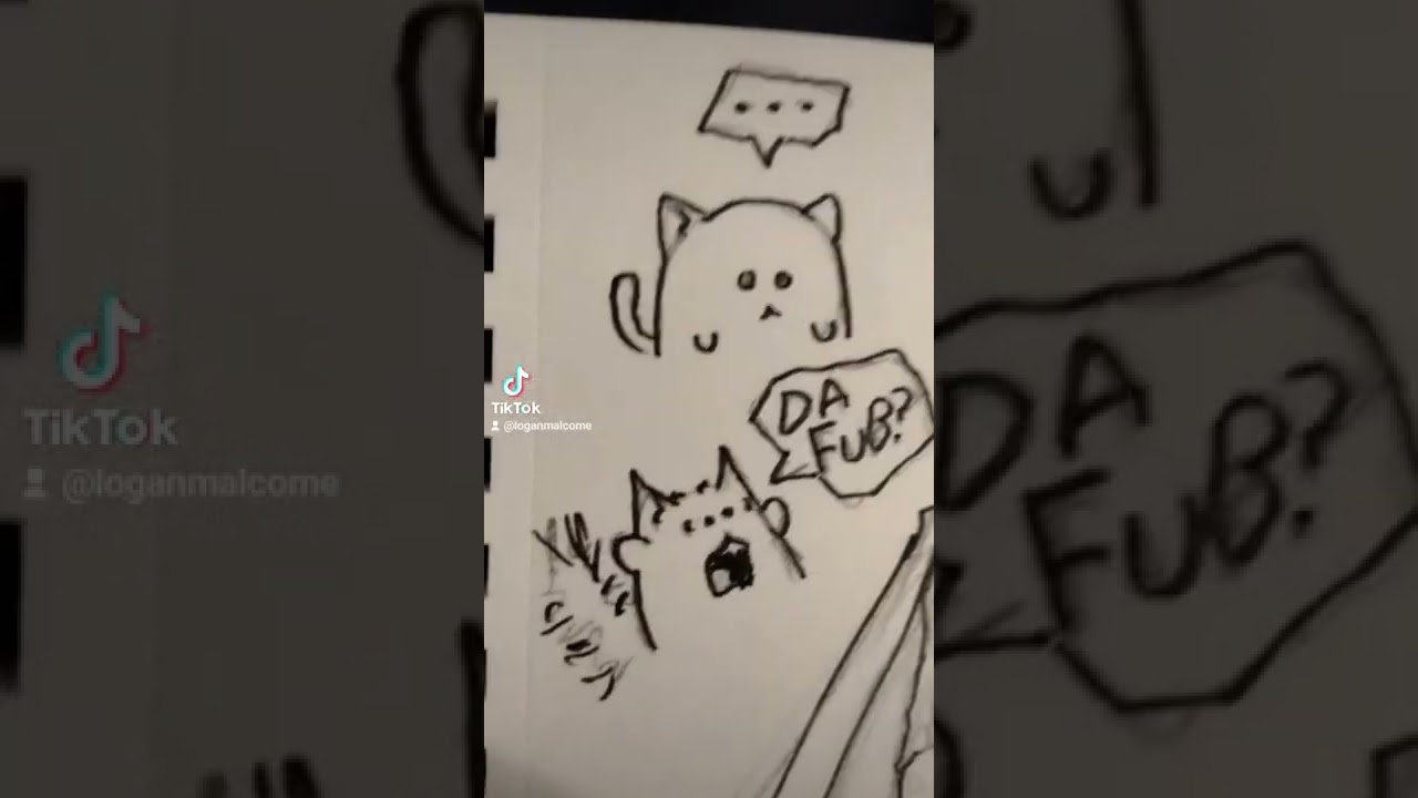 Cat and Vampire #doodle #comic