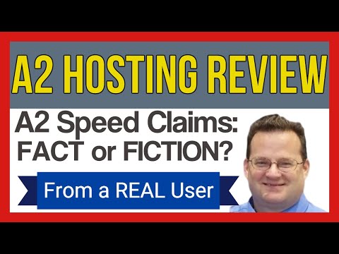 A2 Hosting Review | Speed Claims - FACT or FICTION? in this A2 Hosting Review | From a REAL A2 User