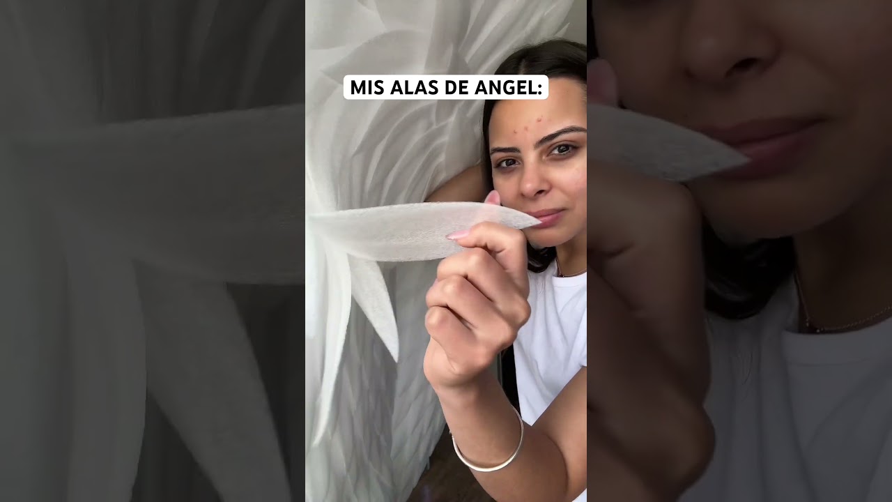 I show you my angel wings
