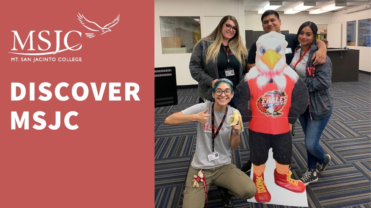 MSJC Outreach - Discover MSJC