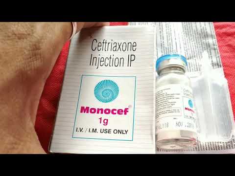 Ceftriaxone Injection : View Uses, Side effects, Dosage, Interactions ...