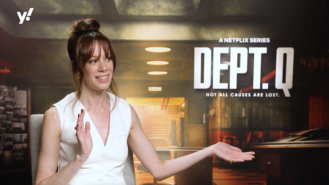 Dept. Q’s Chloe Pirrie was left a ‘human husk’ by dark new Netflix role