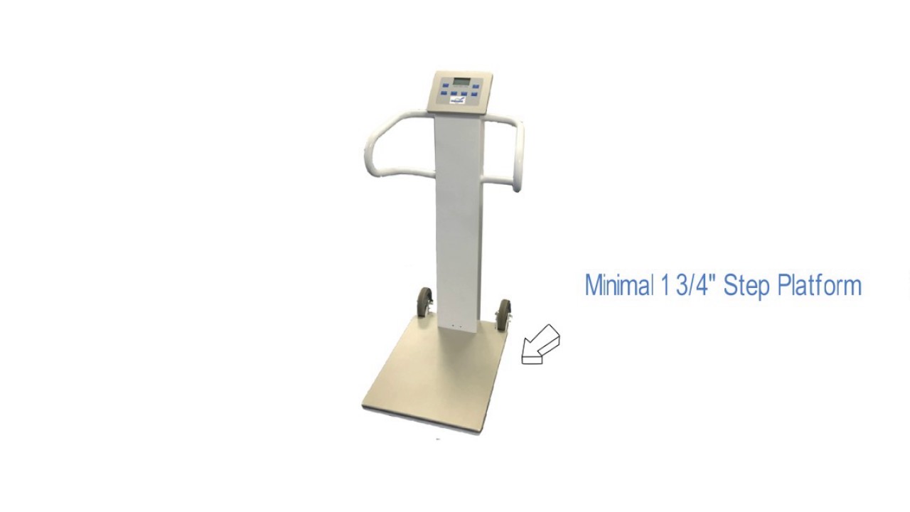 3102KL-AM Heavy Duty Antimicrobial Platform Scale
