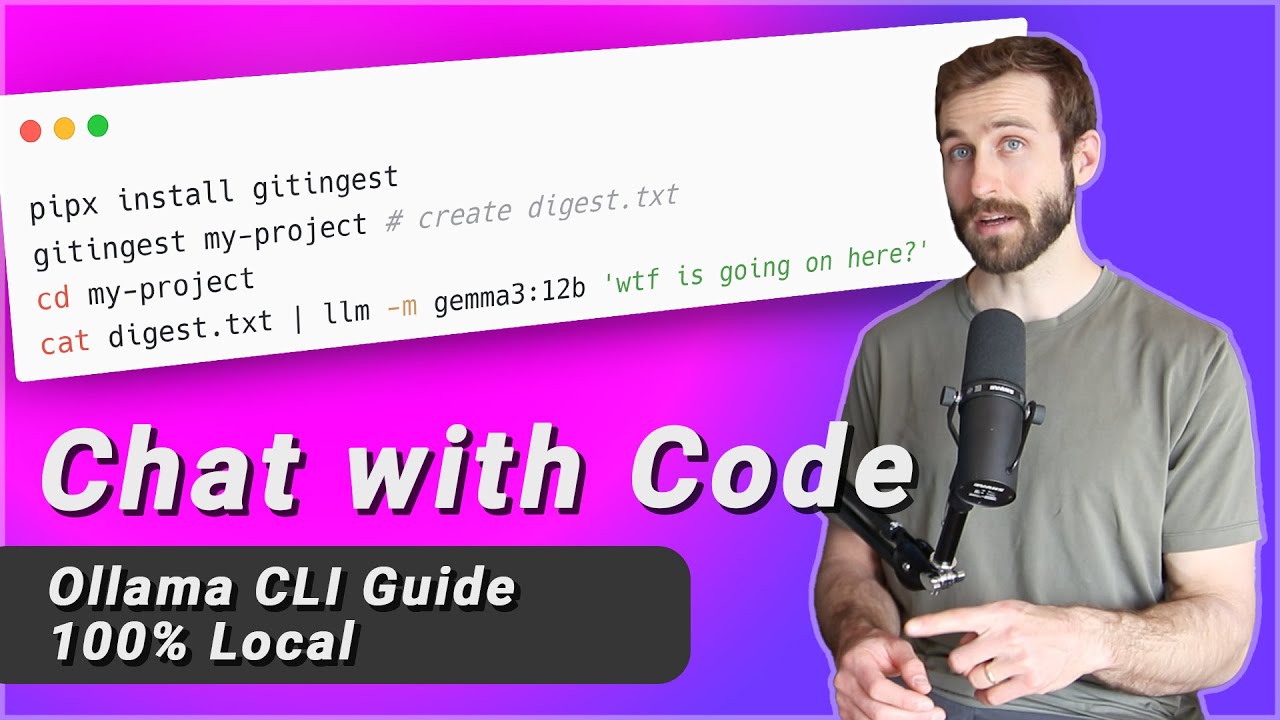 Gitingest — Convert GitHub repos into a clean, LLM-friendly format