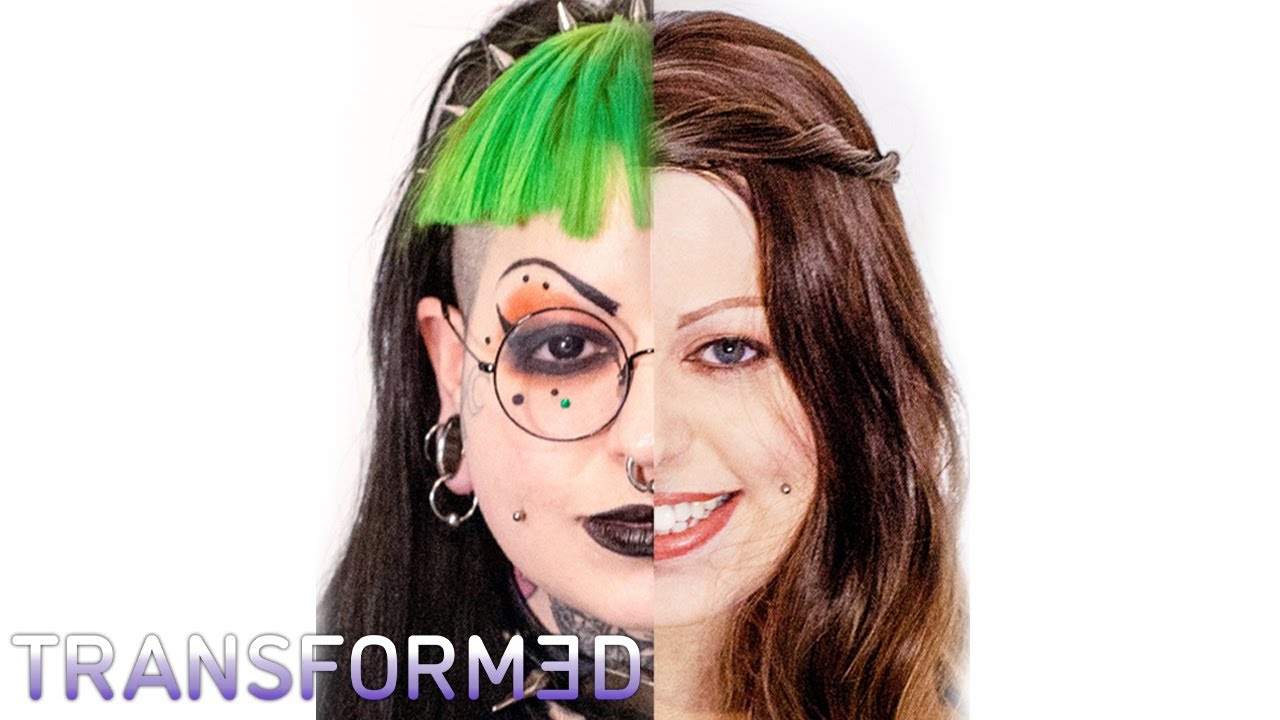 From Extreme Goth To 'Basic' - How Will My Husband React? | TRANSFORMED