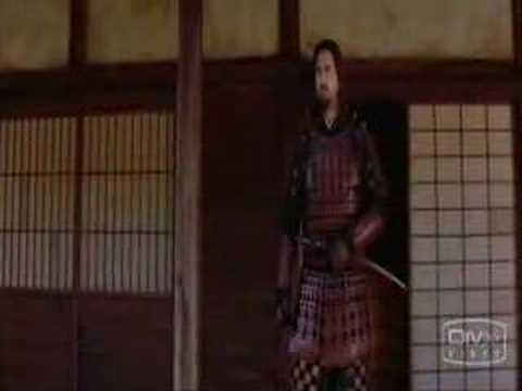 Trata de EL ULTIMO SAMURAI