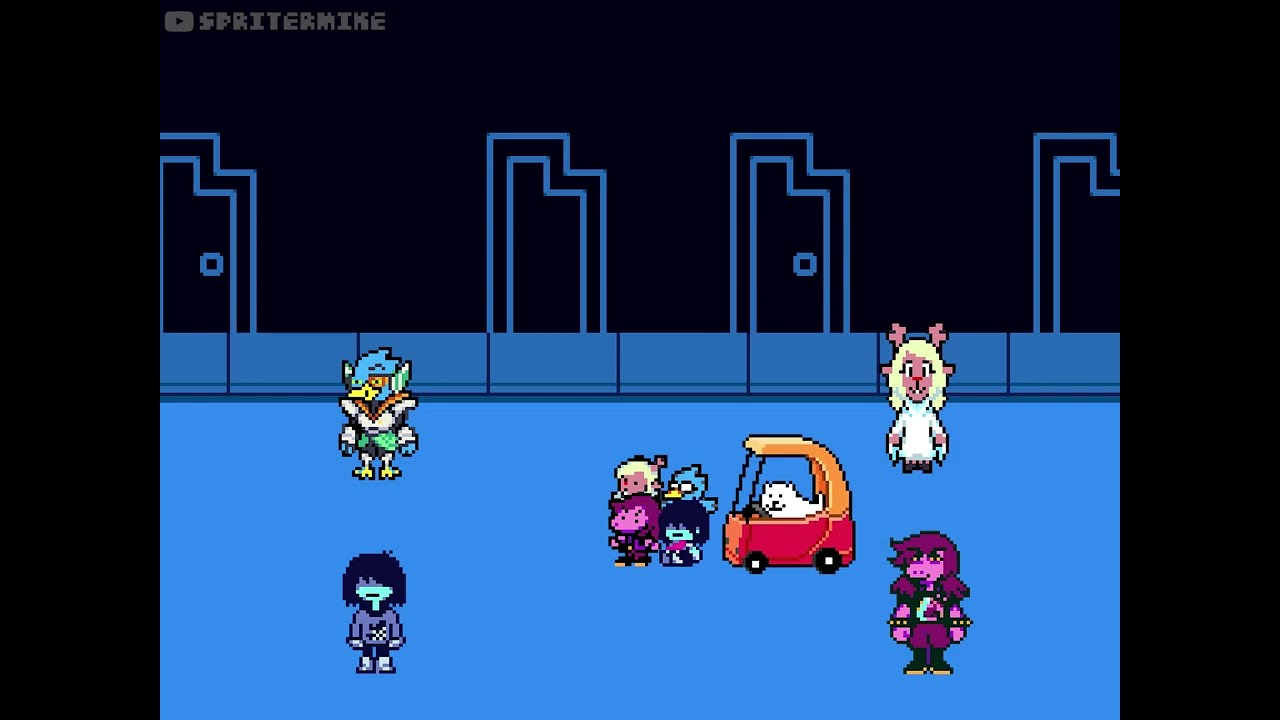 Deltarune Merch Be Like