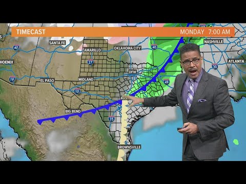 DFW weather forecast for Wednesday: Expect more warm temps