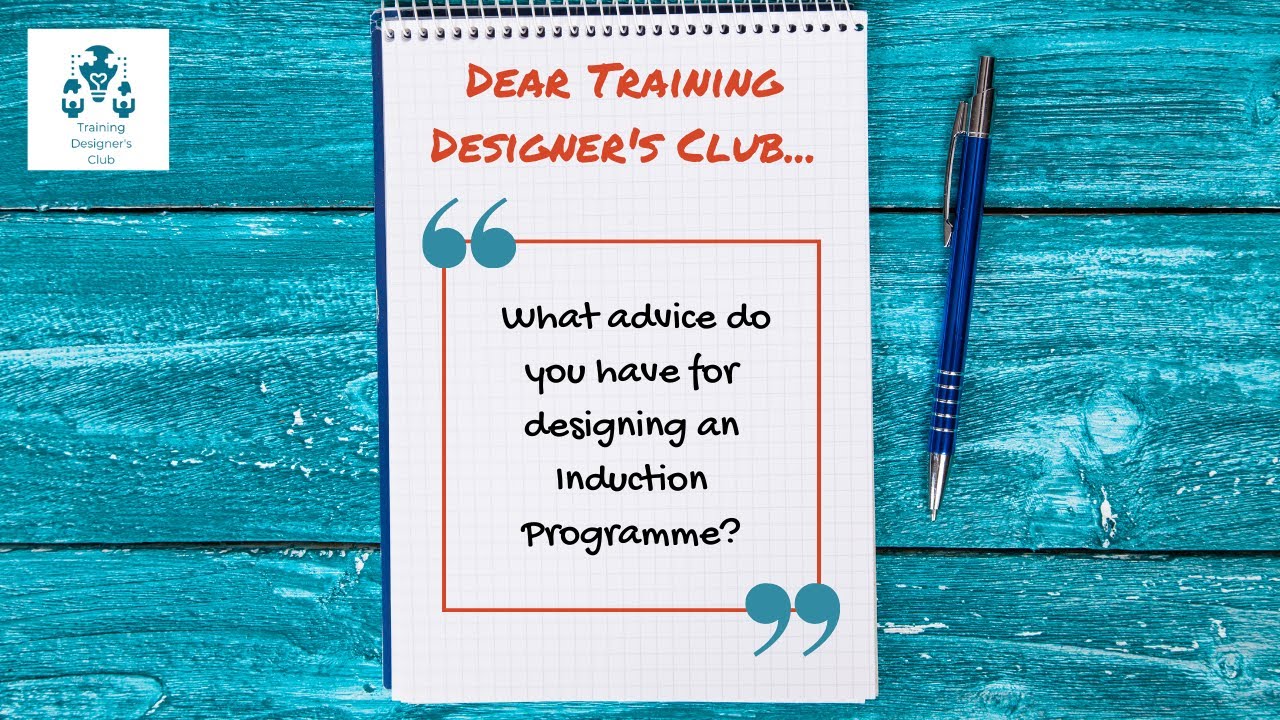 How to design an Induction Program