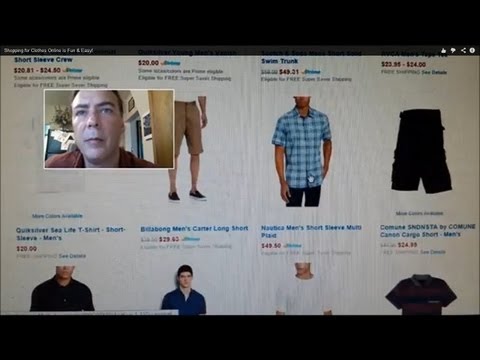 Shopping for Clothes Online is Fun & Easy!