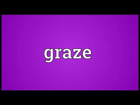 Graze Meaning