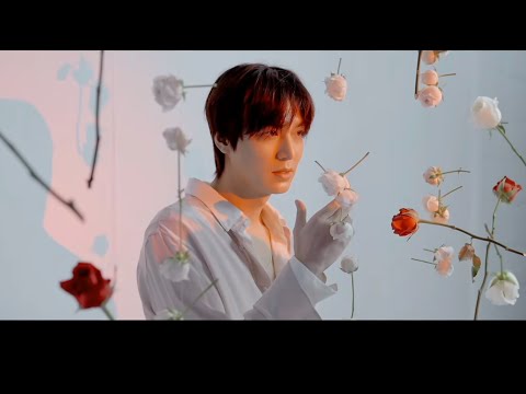 🤗lee min ho photo shoot flower 🌹