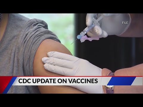 CDC updates on vaccines
