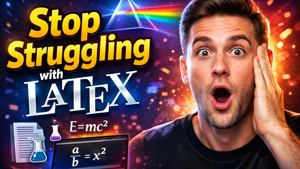 Prism AI LaTeX Editor by OpenAI 🤯 Write Papers Faster