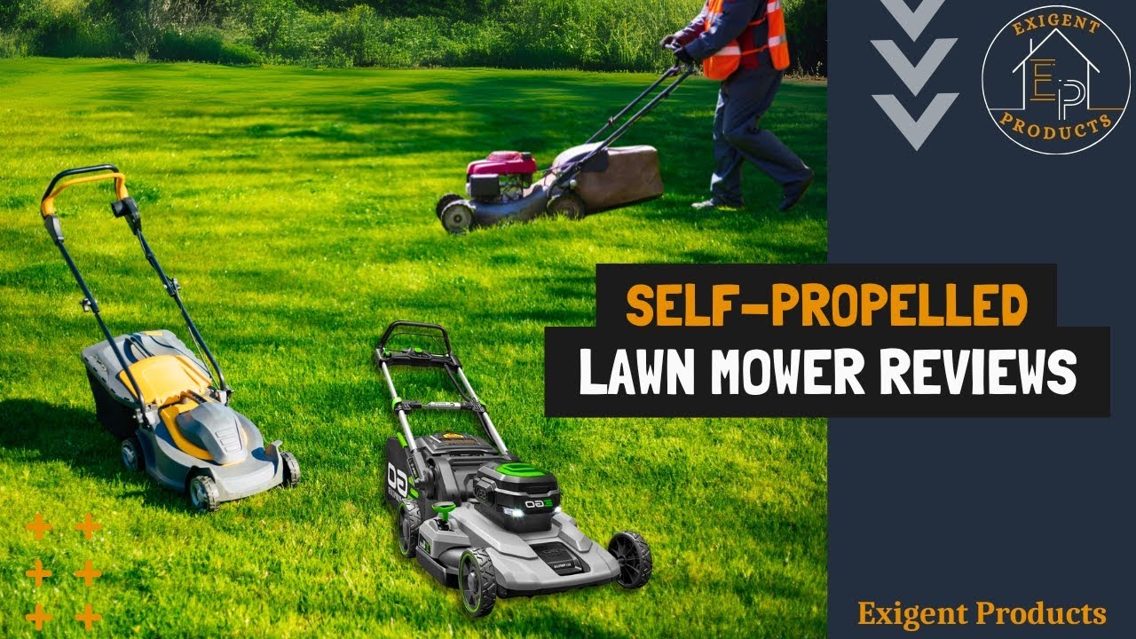 5 Best Self Propelled Lawn Mowers in 2026 [Tested & Compared]
