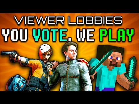 🔴Saturday VIEWER LOBBIES - R.E.P.O. & Team FOrtress 2