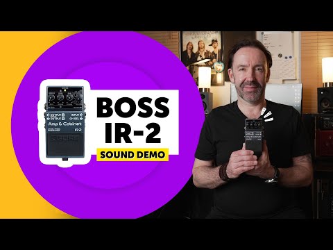 Boss IR-2 Amp & Cabinet - ranked #19 in Amp & Cab Sims | Equipboard
