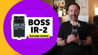 Boss IR-2 Amp & Cabinet - What To Know & Where To Buy | Equipboard