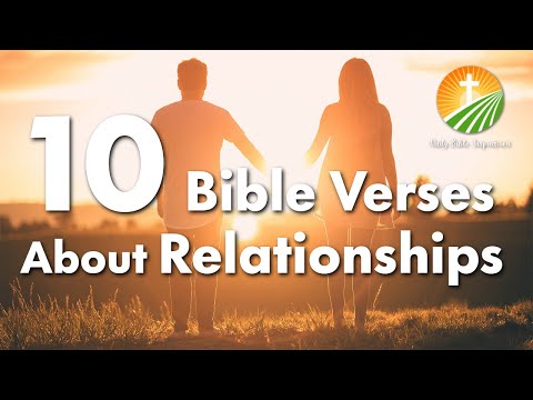 10 Bible Verses About Relationships