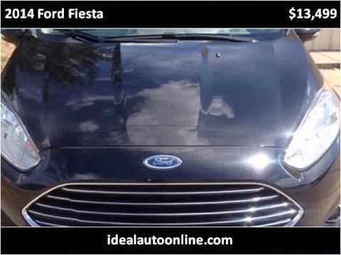 2014 Ford Fiesta Used Cars Lafayette LA