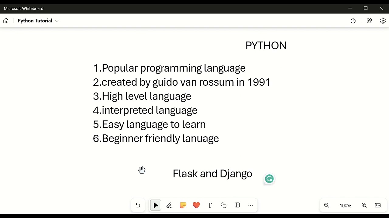 PythonTutorial || Introduction to Python || Koffee with code