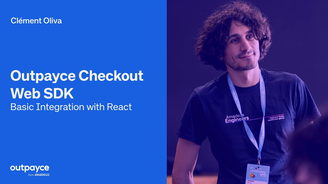 Outpayce Checkout Web SDK - Basic Integration with React