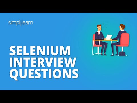 Learn Selenium Interview Questions And Answers | Selenium Interview Preparation | Simplilearn ...
