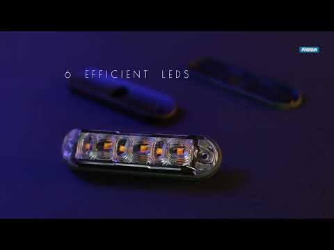 FT-205 LED - Warning lamp FRISTOM - ENG