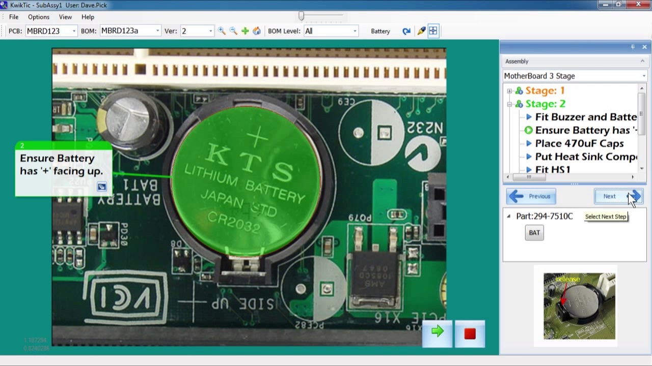 KwikTic Assembly Instructions