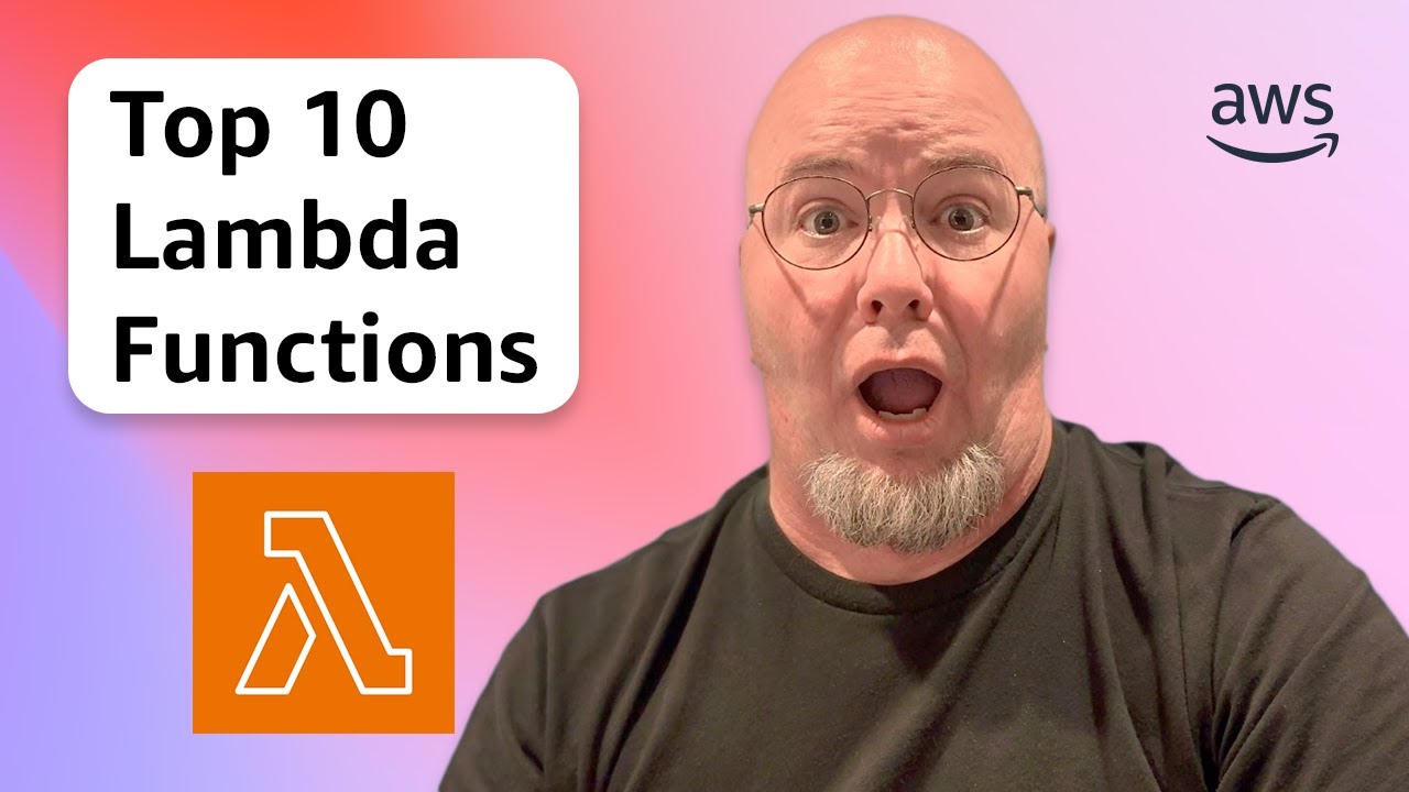 The Top 10 Lambda Functions in the Console