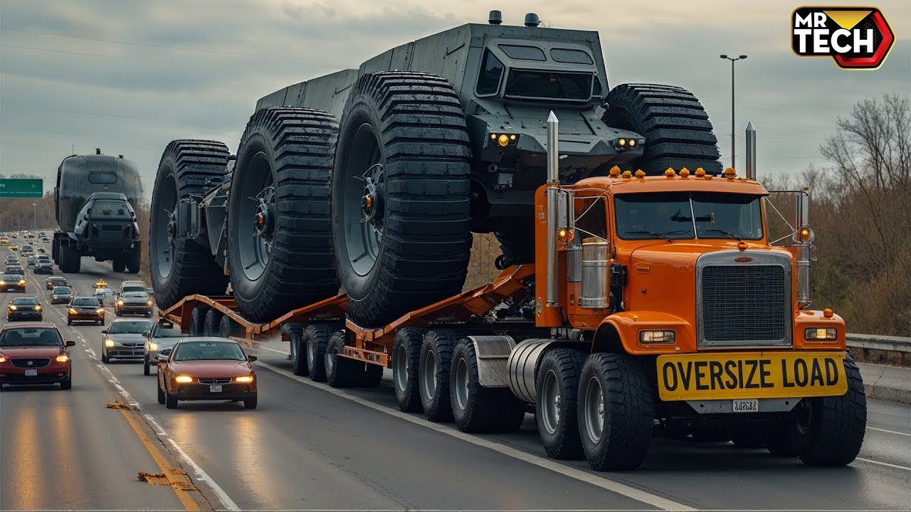 Extreme Dangerous Transport Skill Operations Oversize Truck | Biggest Heavy Equipment Machines #7